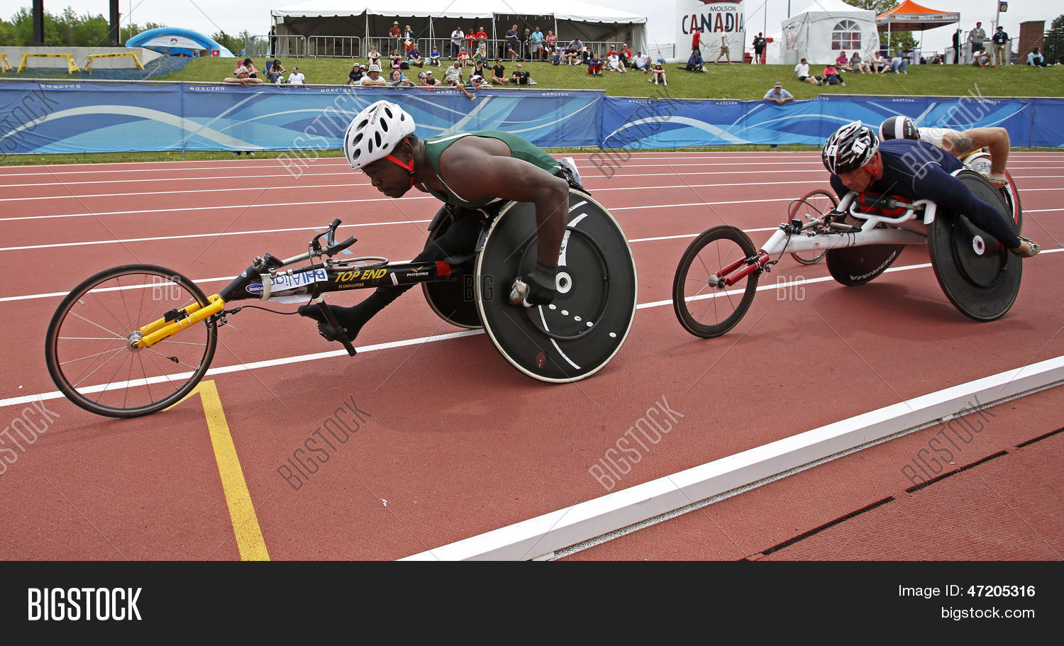 Wheelchair Athletes Image & Photo (Free Trial) | Bigstock