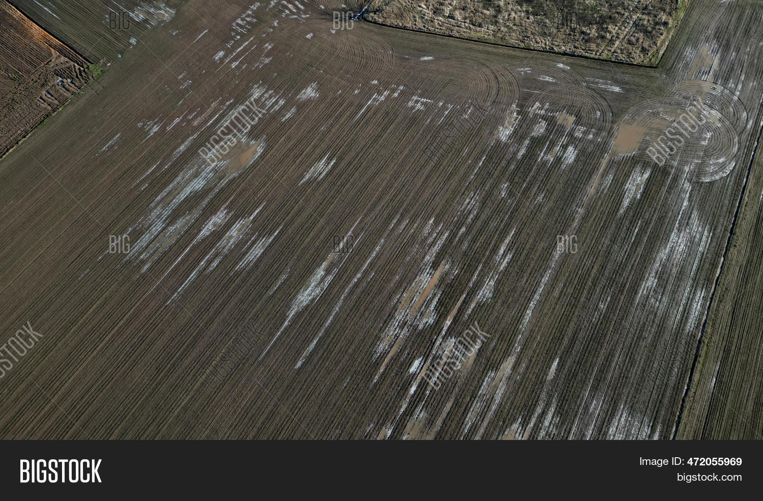 Floods Fields Destroy Image & Photo (Free Trial) | Bigstock
