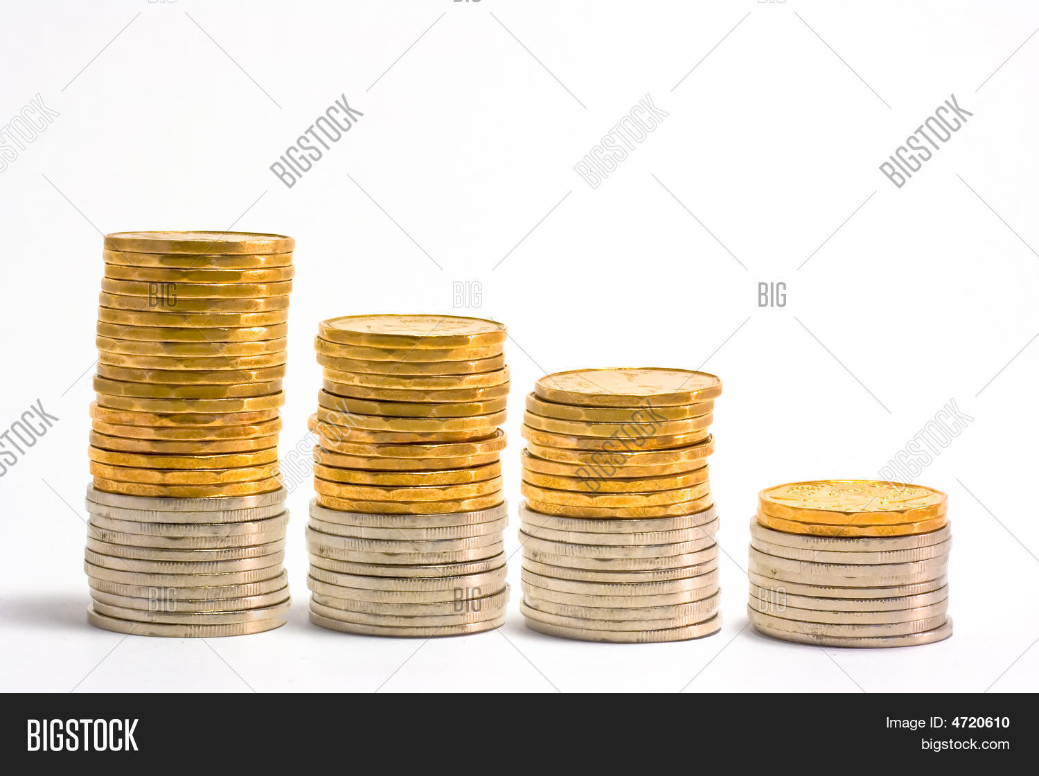 Descending Graph Image & Photo (Free Trial) | Bigstock