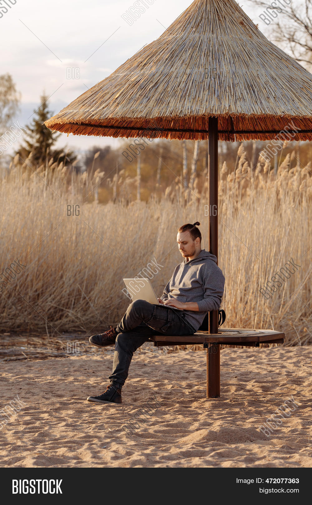 Young Man Working Image & Photo (Free Trial) | Bigstock