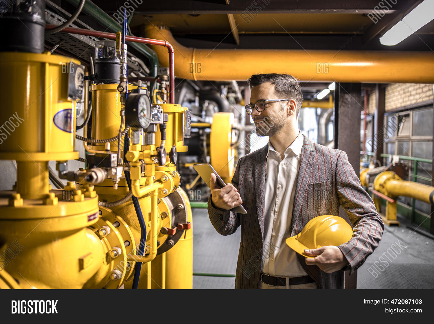 Refinery Manager Image & Photo (Free Trial) | Bigstock