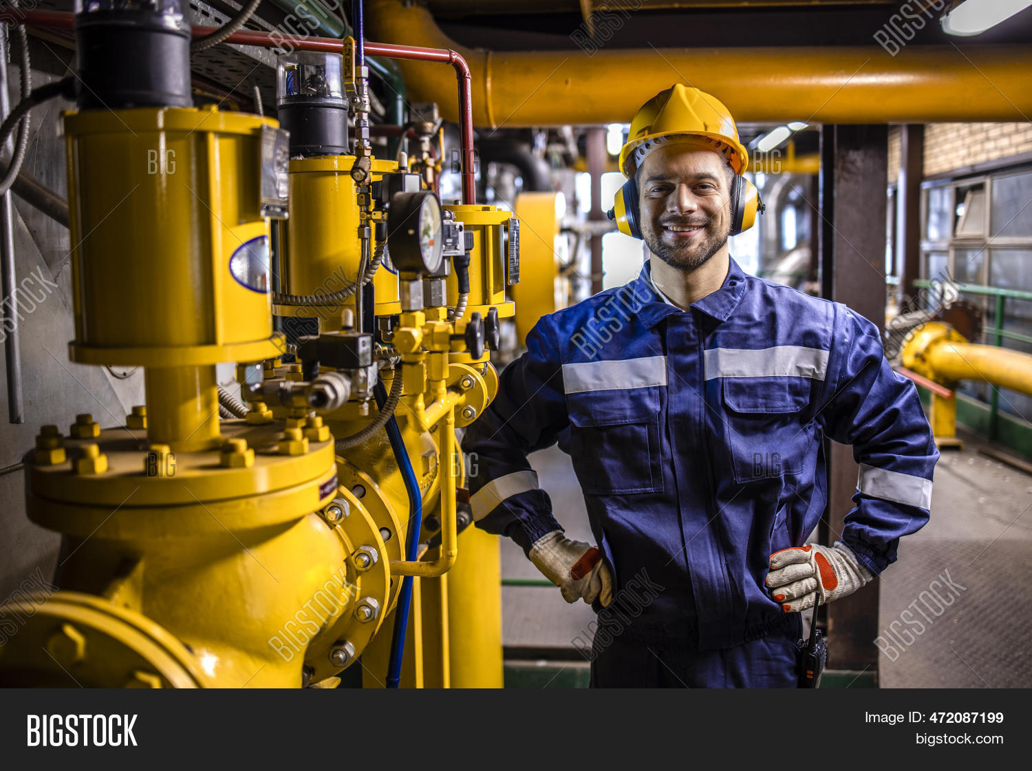 Portrait Technician Image & Photo (Free Trial) | Bigstock