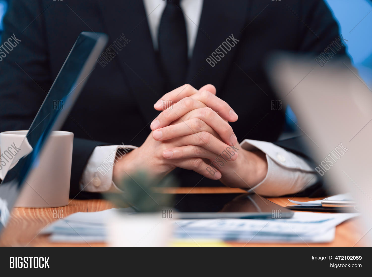 Closeup Focus Boss Image & Photo (Free Trial) | Bigstock