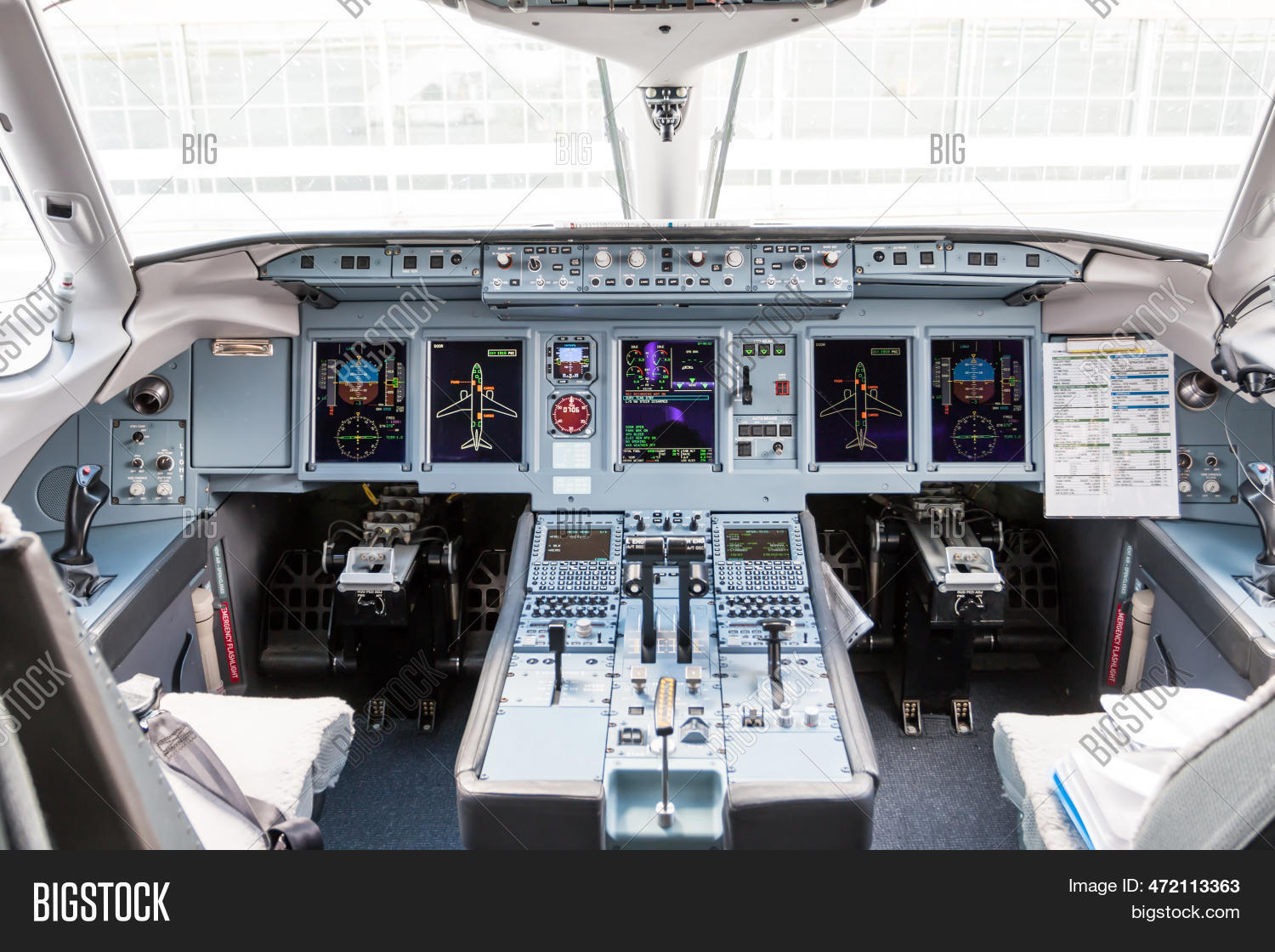 Inside Cockpit Image & Photo (Free Trial) | Bigstock