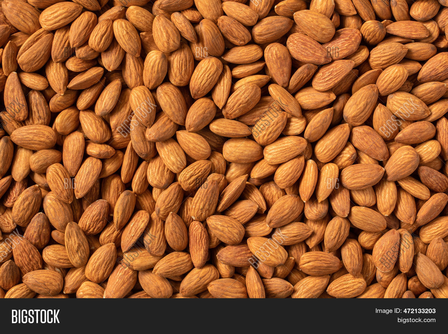 Almonds Nut Textures Image & Photo (Free Trial) | Bigstock