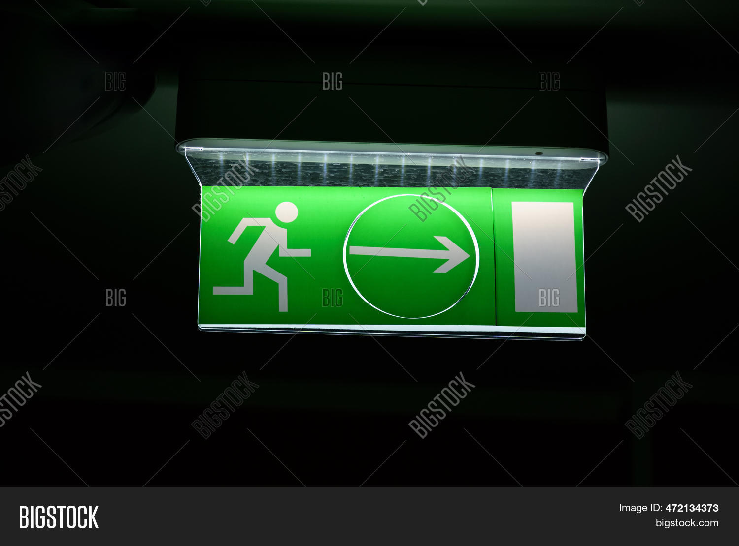Green Warning Light Image & Photo (Free Trial) | Bigstock