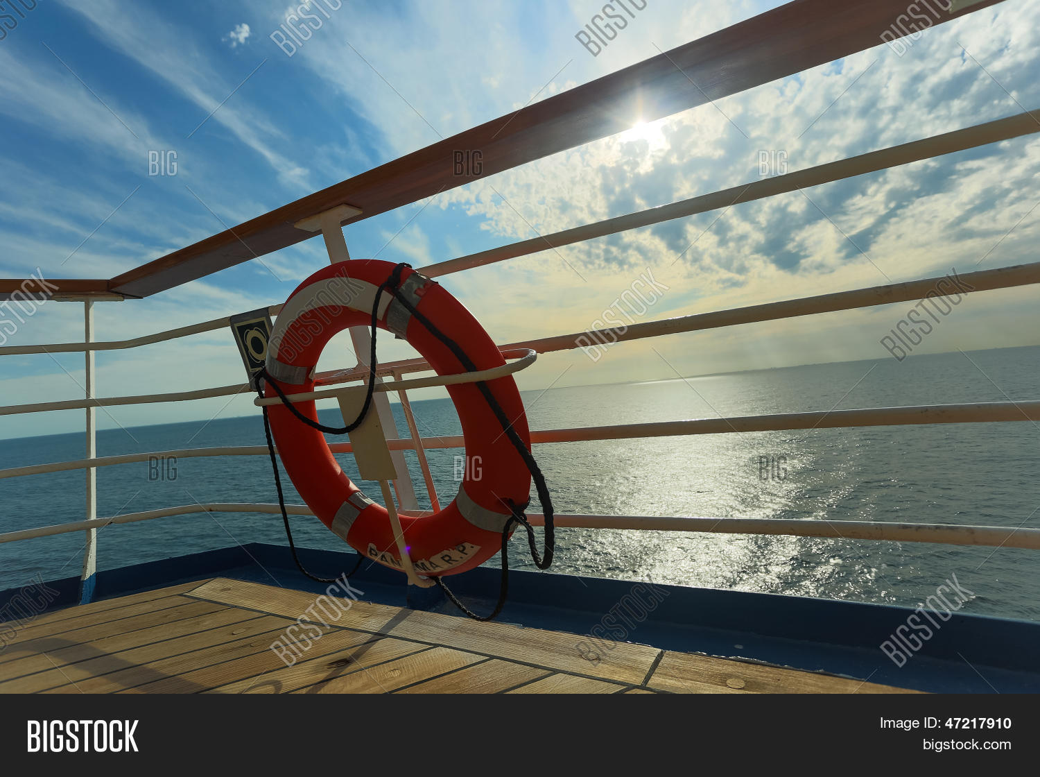 Life Raft On Cruise Image & Photo (Free Trial) | Bigstock