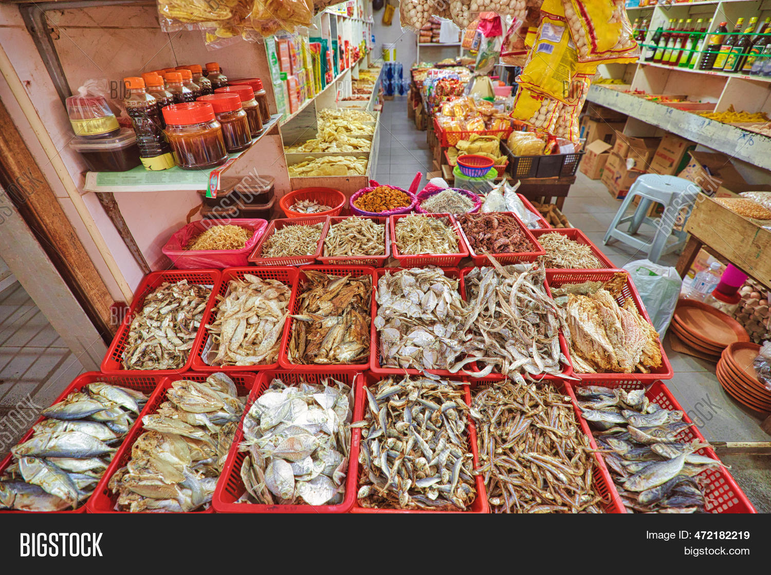 Chow Kit Road Market Image & Photo (Free Trial) | Bigstock