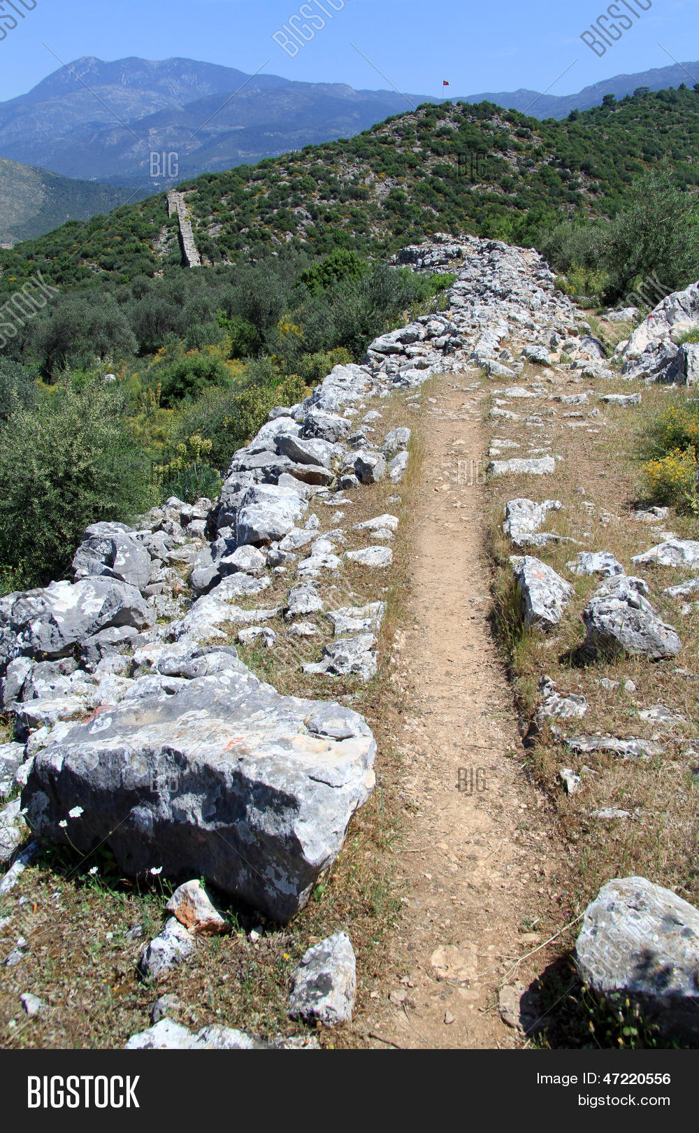 Lycian Way Image & Photo (Free Trial) | Bigstock