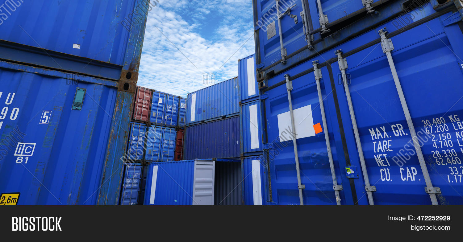 Container Logistic. Image & Photo (Free Trial) | Bigstock
