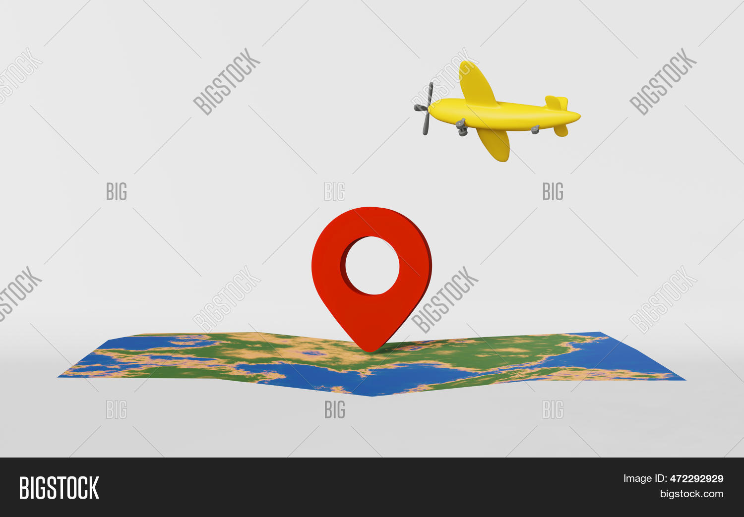 Map Geolocation Pin Image & Photo (Free Trial) | Bigstock