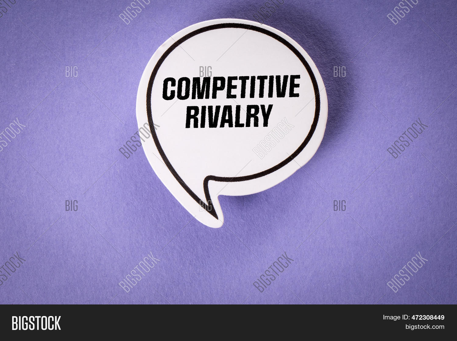 Competitive Rivalry. Image & Photo (Free Trial) | Bigstock