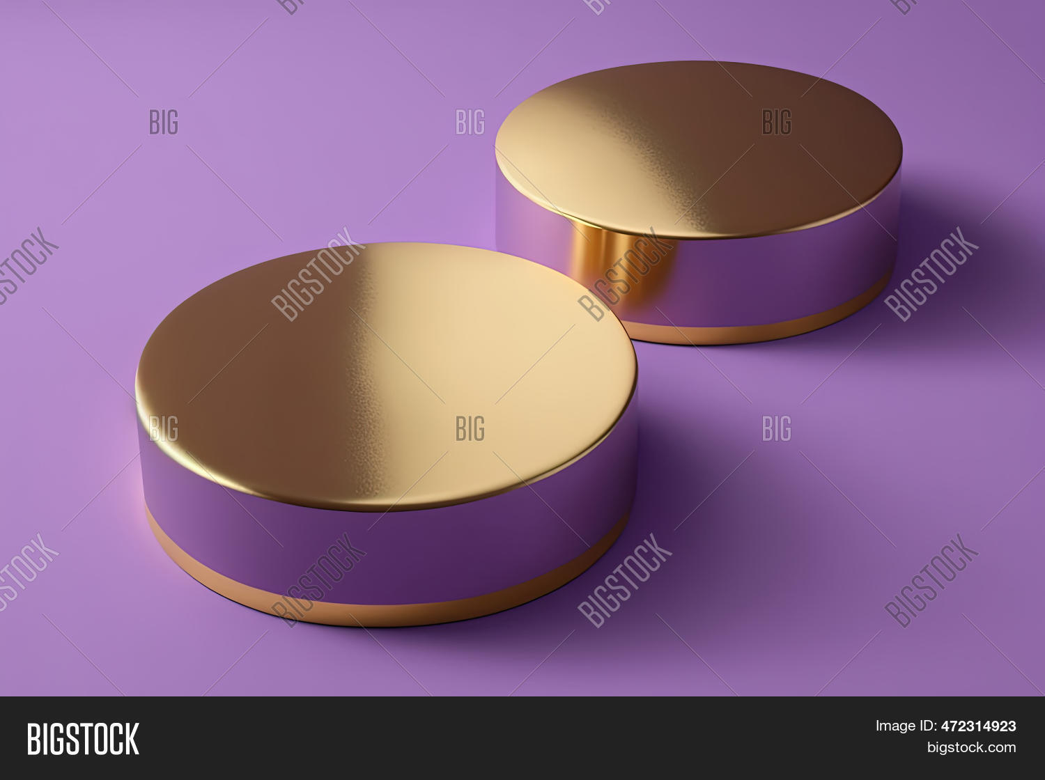 Product Display Gold Image & Photo (Free Trial) | Bigstock
