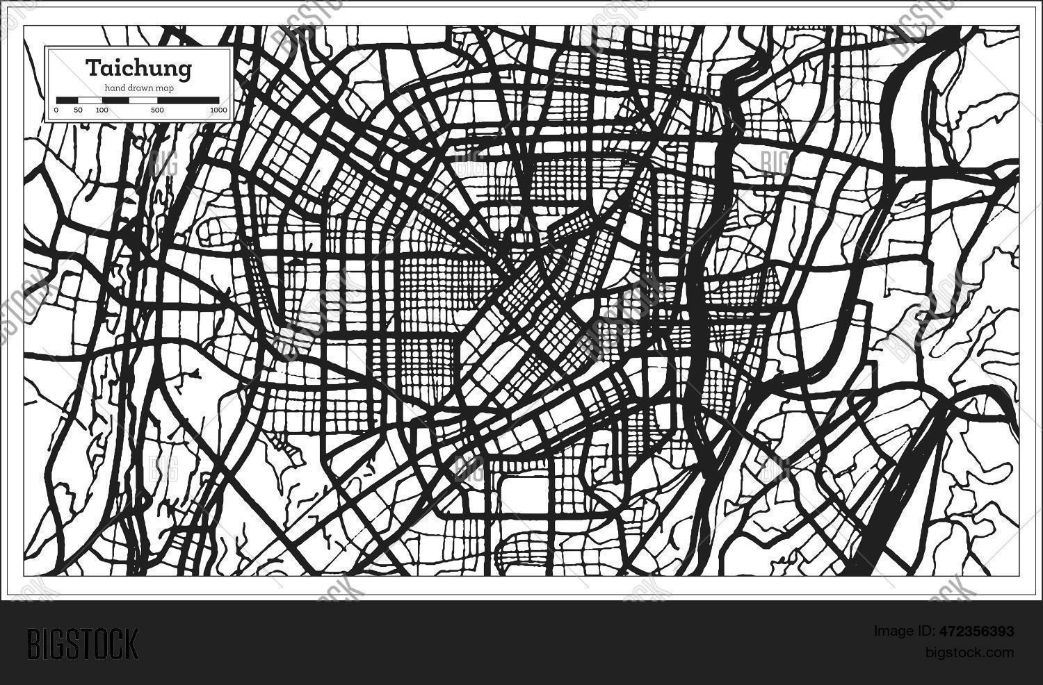 Taichung Taiwan Vector & Photo (Free Trial) | Bigstock