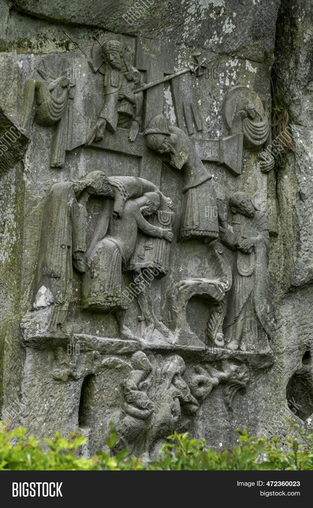 Rock Relief On Image & Photo (Free Trial) | Bigstock