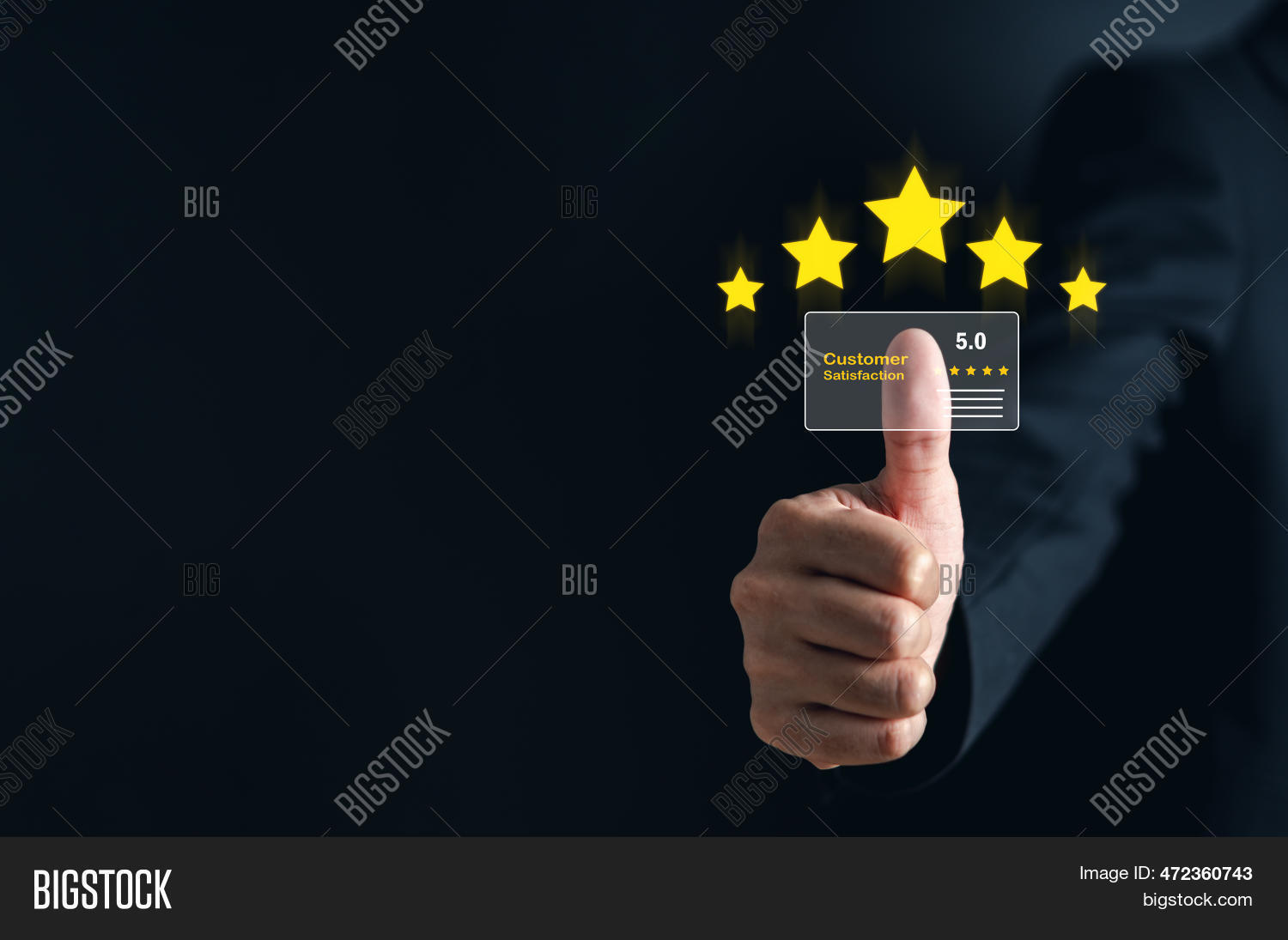 Customer Satisfaction Image & Photo (Free Trial) | Bigstock
