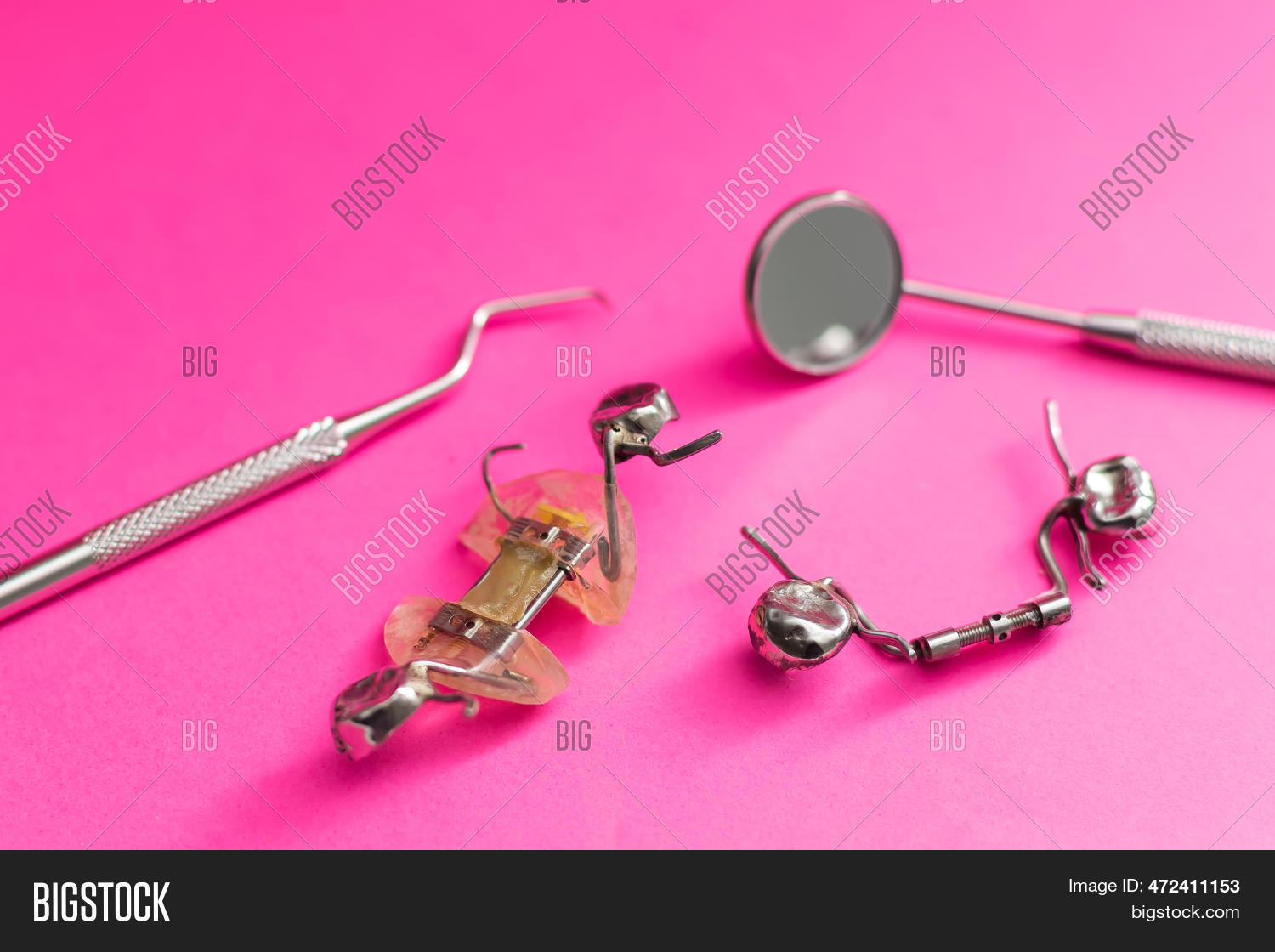 Dental Models Top View Image & Photo (Free Trial) | Bigstock