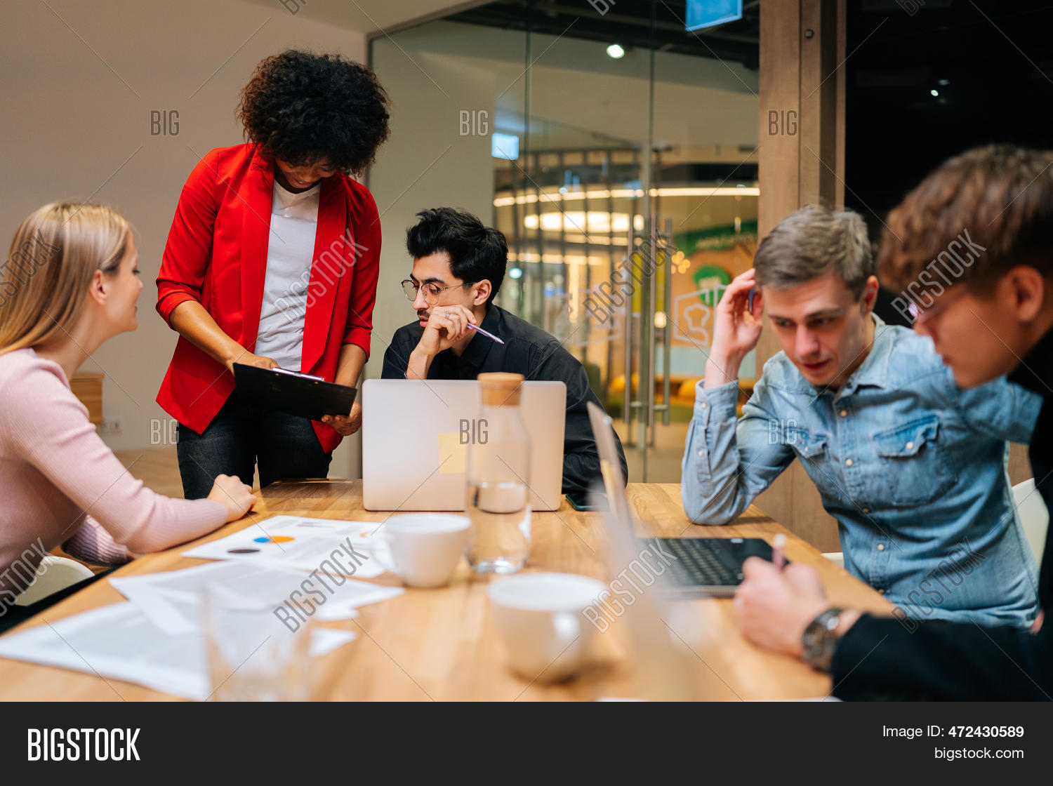Group Young Diverse Image & Photo (Free Trial) | Bigstock