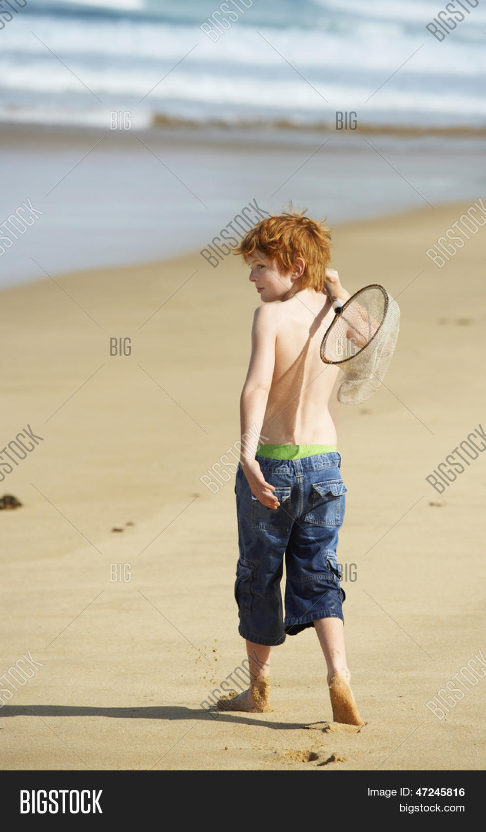 Full Length Rear View Image & Photo (Free Trial) | Bigstock