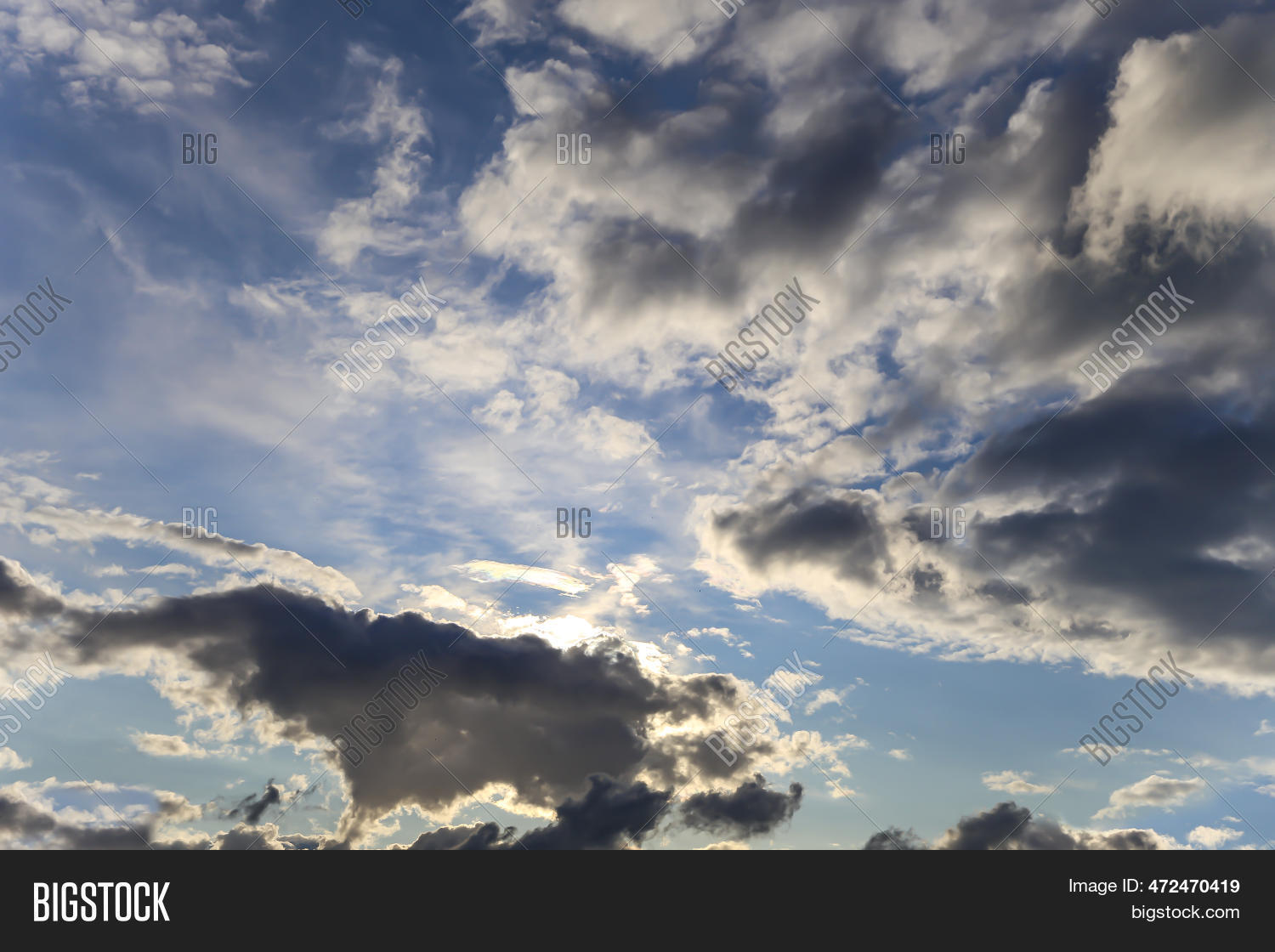 Sky Background White Image & Photo (Free Trial) | Bigstock