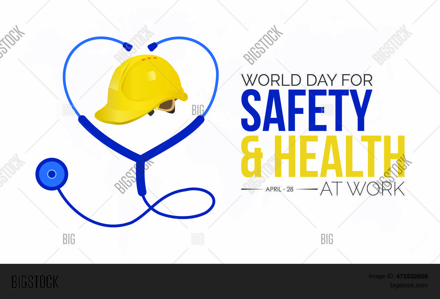 World Day Safety Vector & Photo (Free Trial) | Bigstock