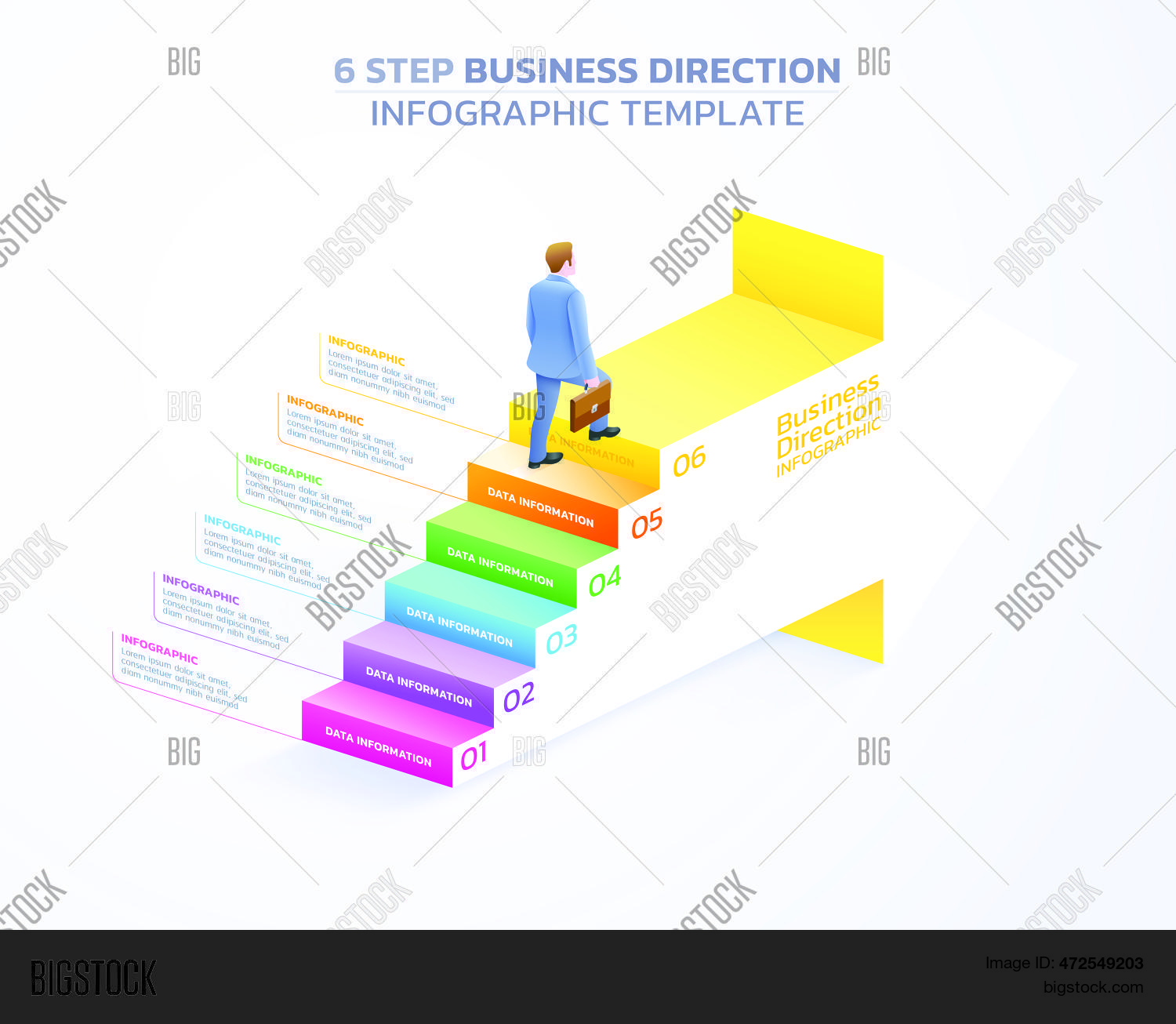 Business Direction Vector & Photo (Free Trial) | Bigstock