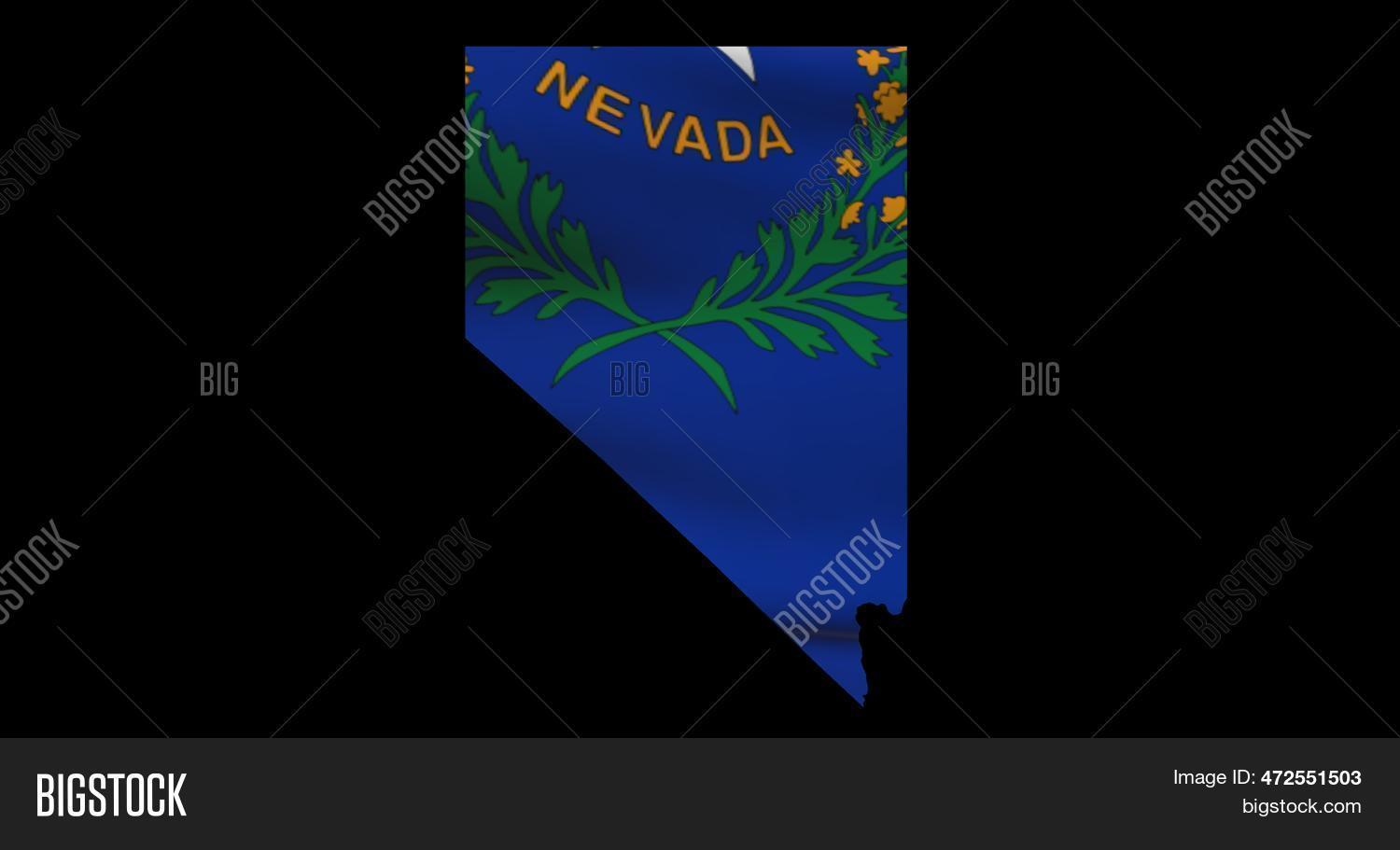 Nevada Map Outline Png Image & Photo (Free Trial) | Bigstock