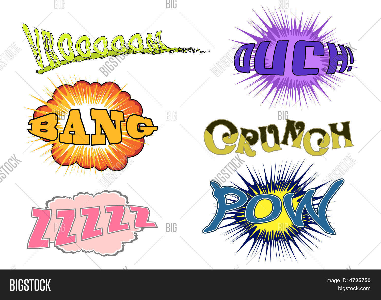 Comic Book Vector & Photo (Free Trial) | Bigstock