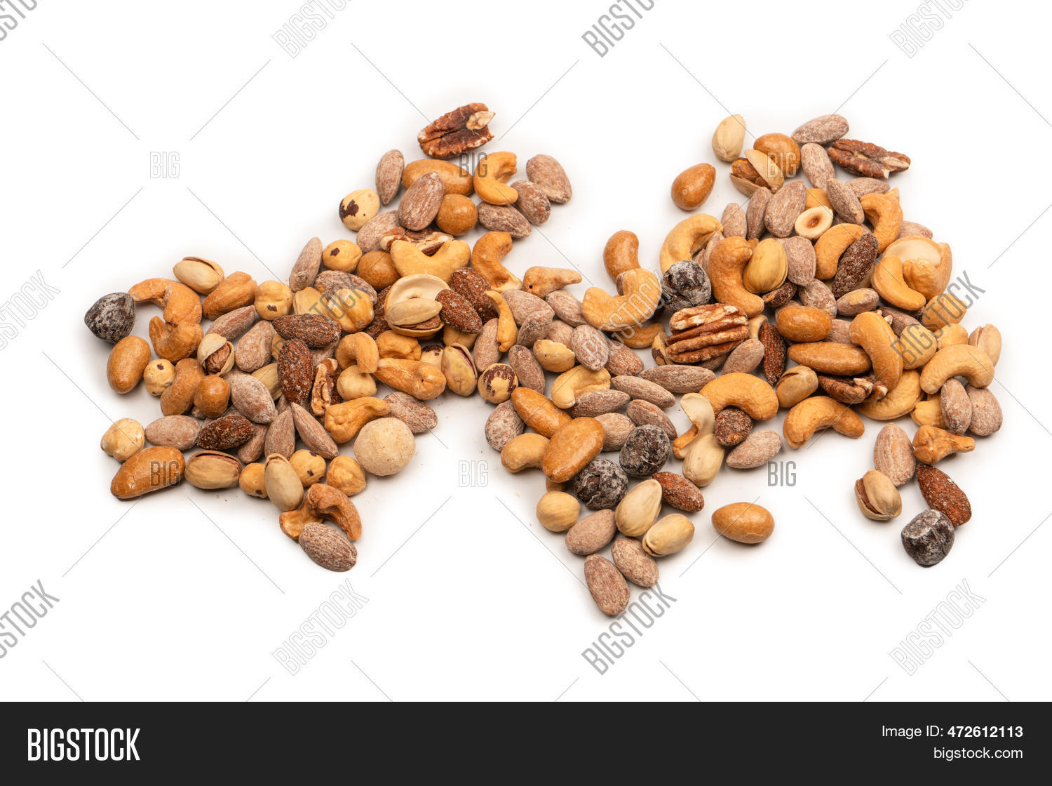 Mix Tasty Salty Nuts. Image & Photo (Free Trial) | Bigstock