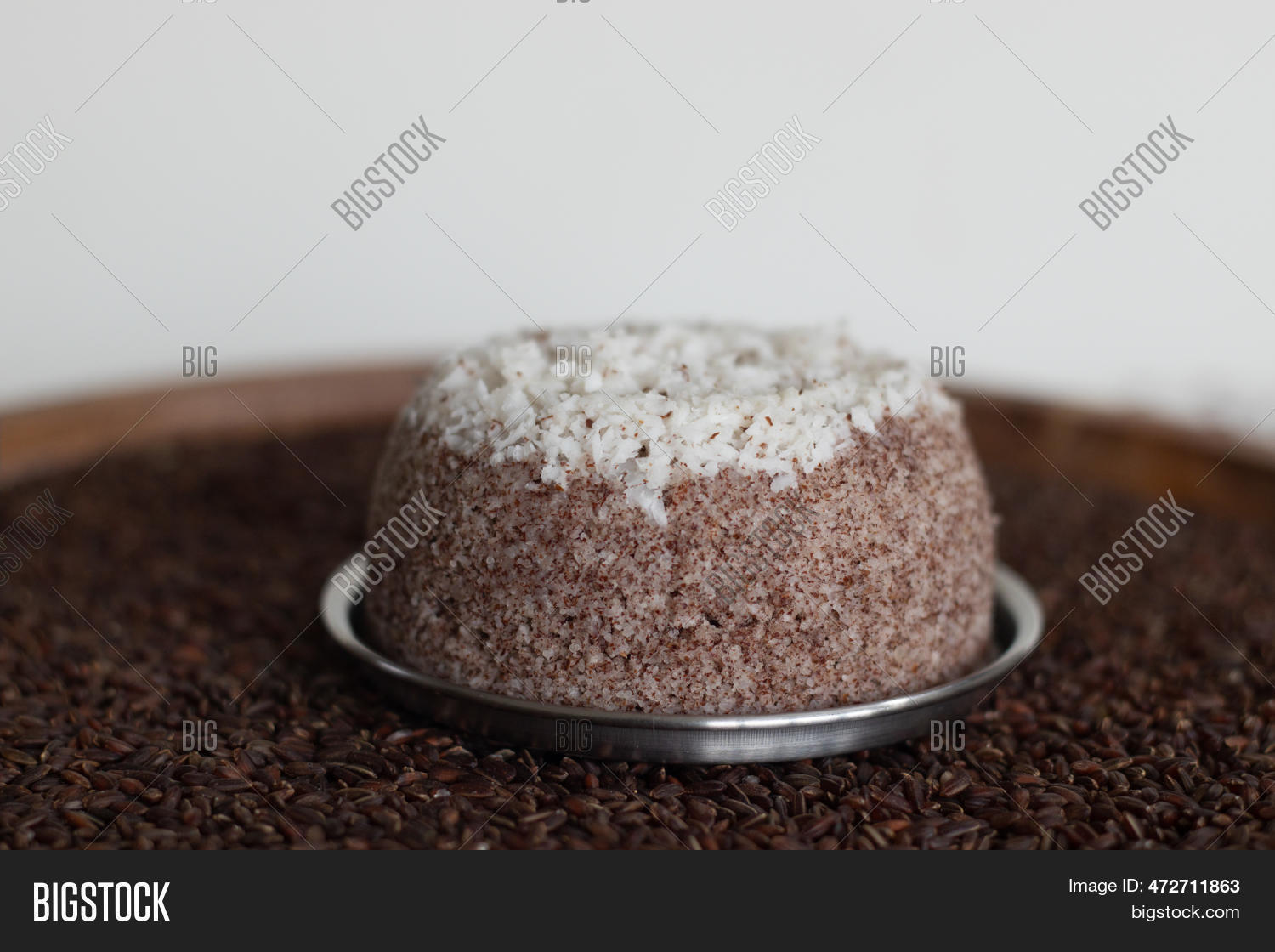 Poongar Rice Puttu. Image & Photo (Free Trial) | Bigstock