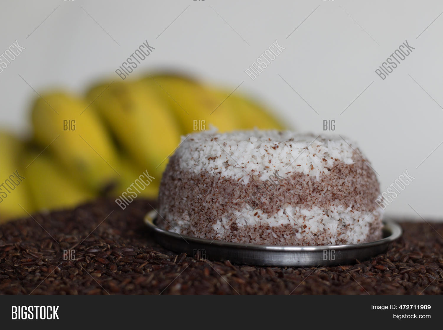 Poongar Rice Puttu Two Image & Photo (Free Trial) | Bigstock