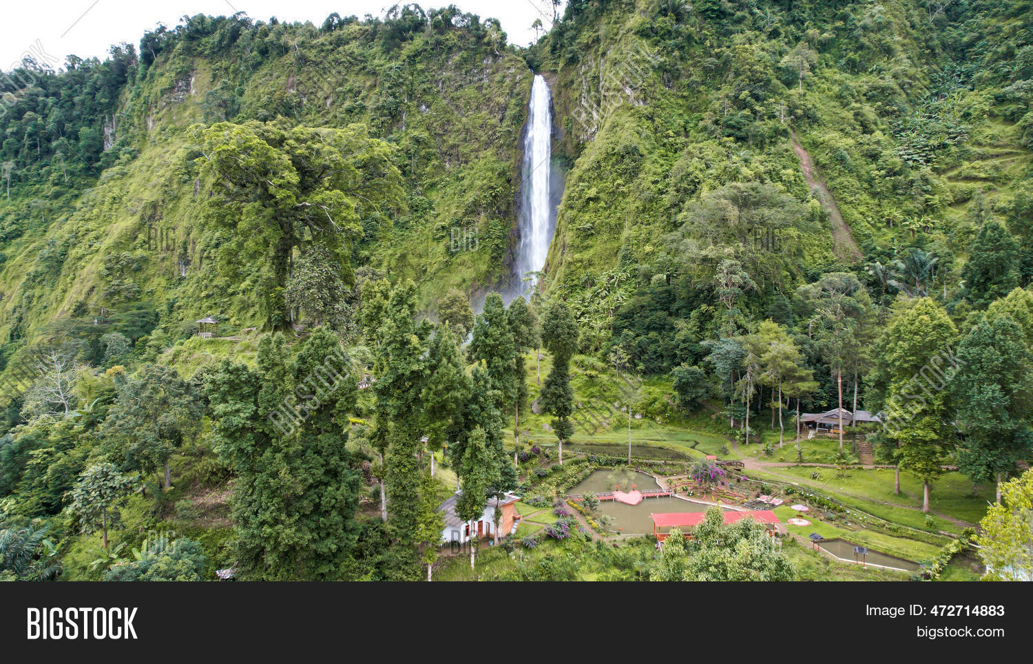 Citambur Waterfall Image & Photo (Free Trial) | Bigstock