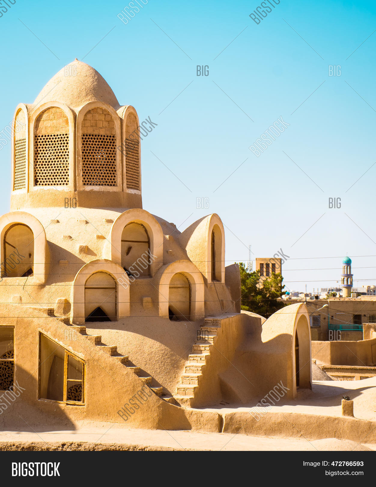 Historic Castle Kashan Image & Photo (Free Trial) | Bigstock