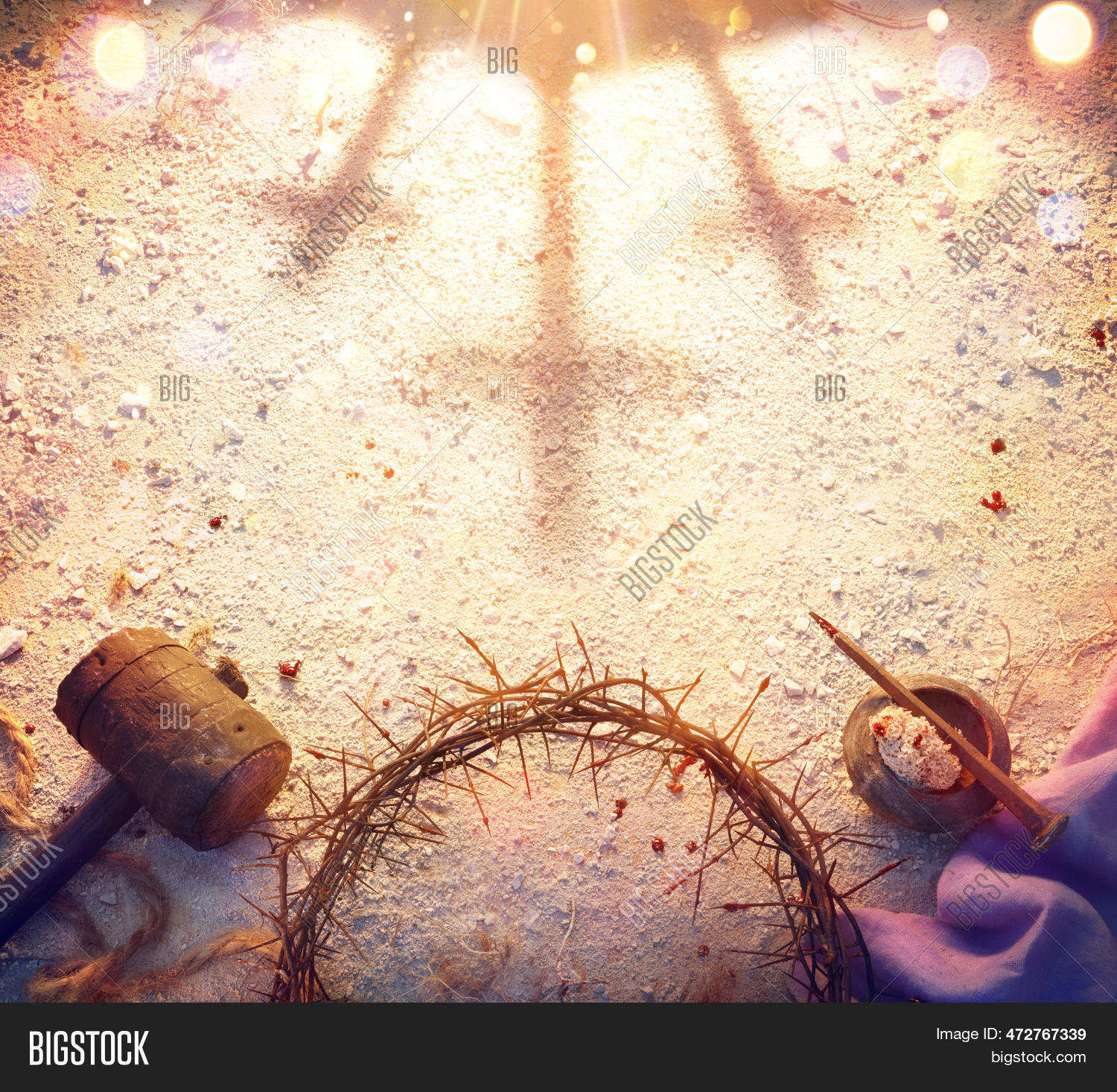 Calvary Passion Jesus Image & Photo (Free Trial) | Bigstock