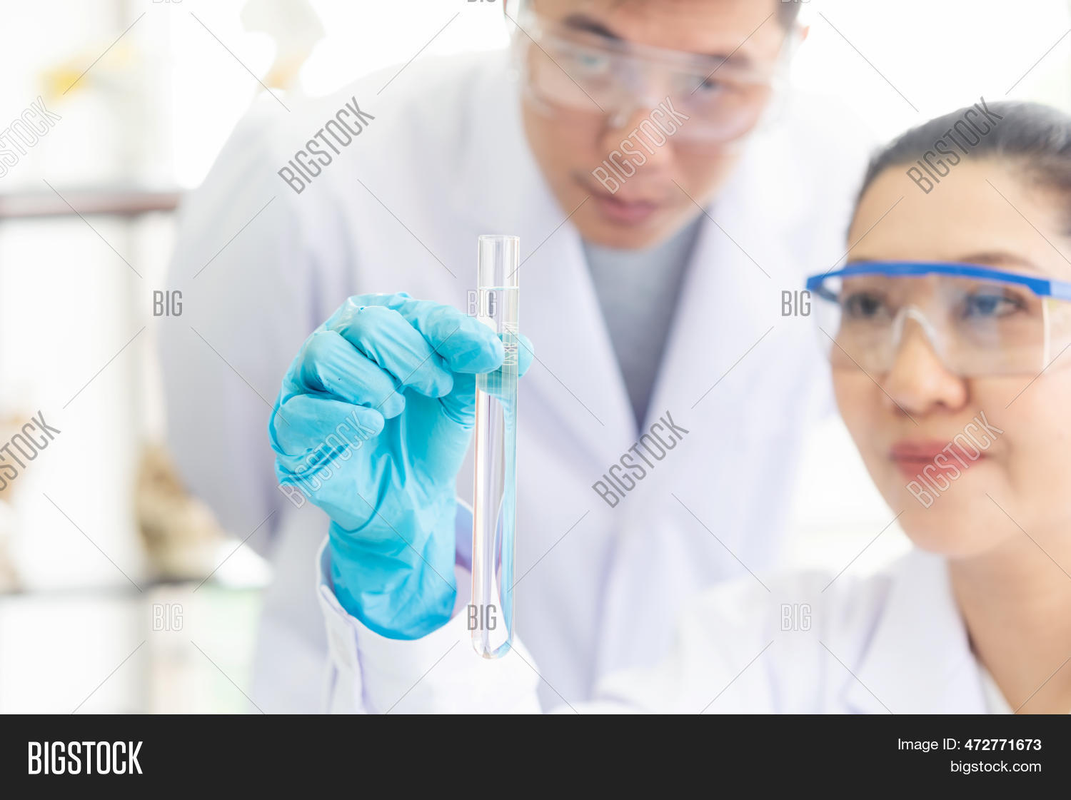 Close Hand Scientists Image & Photo (Free Trial) | Bigstock