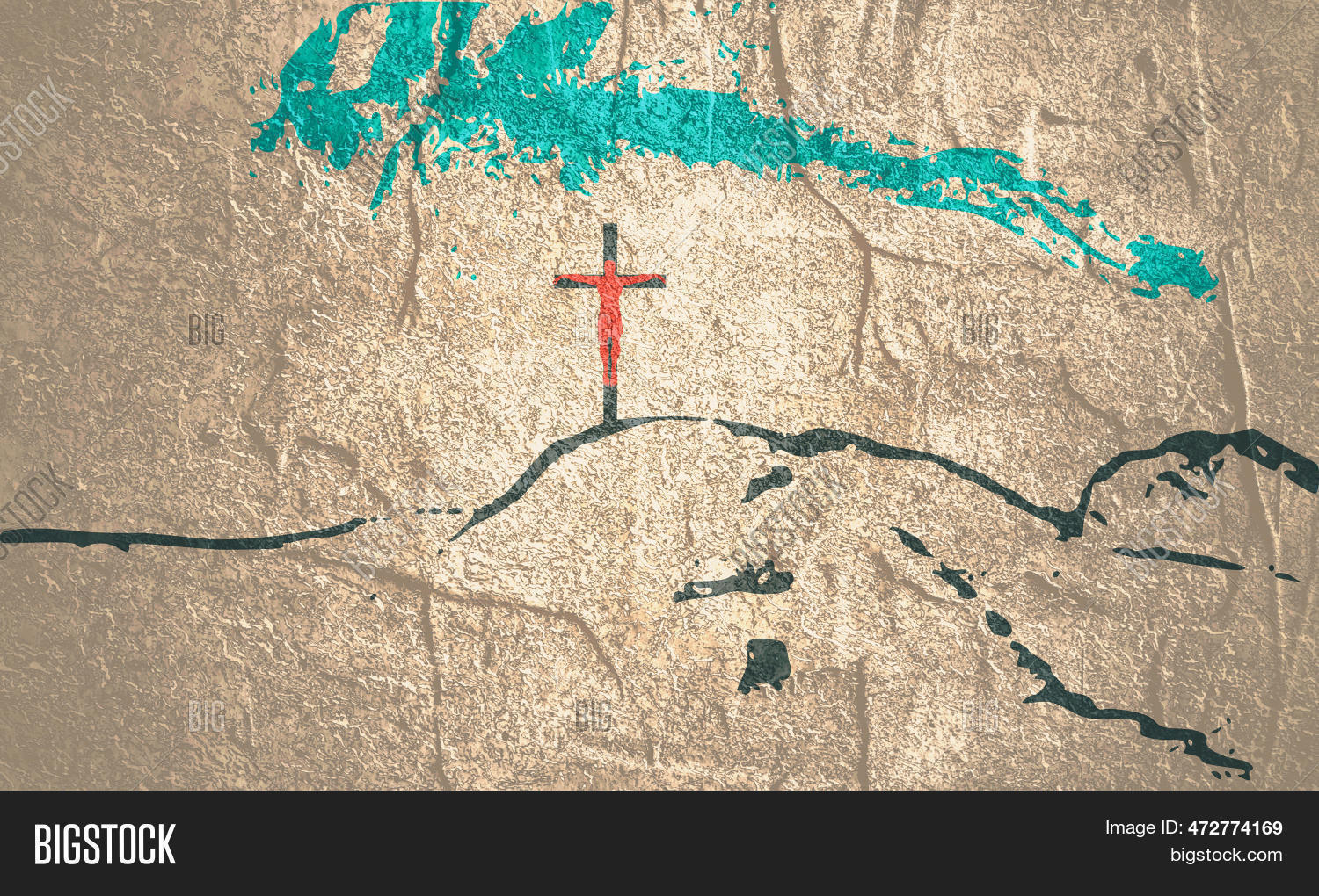 Christian Cross On Image & Photo (Free Trial) | Bigstock