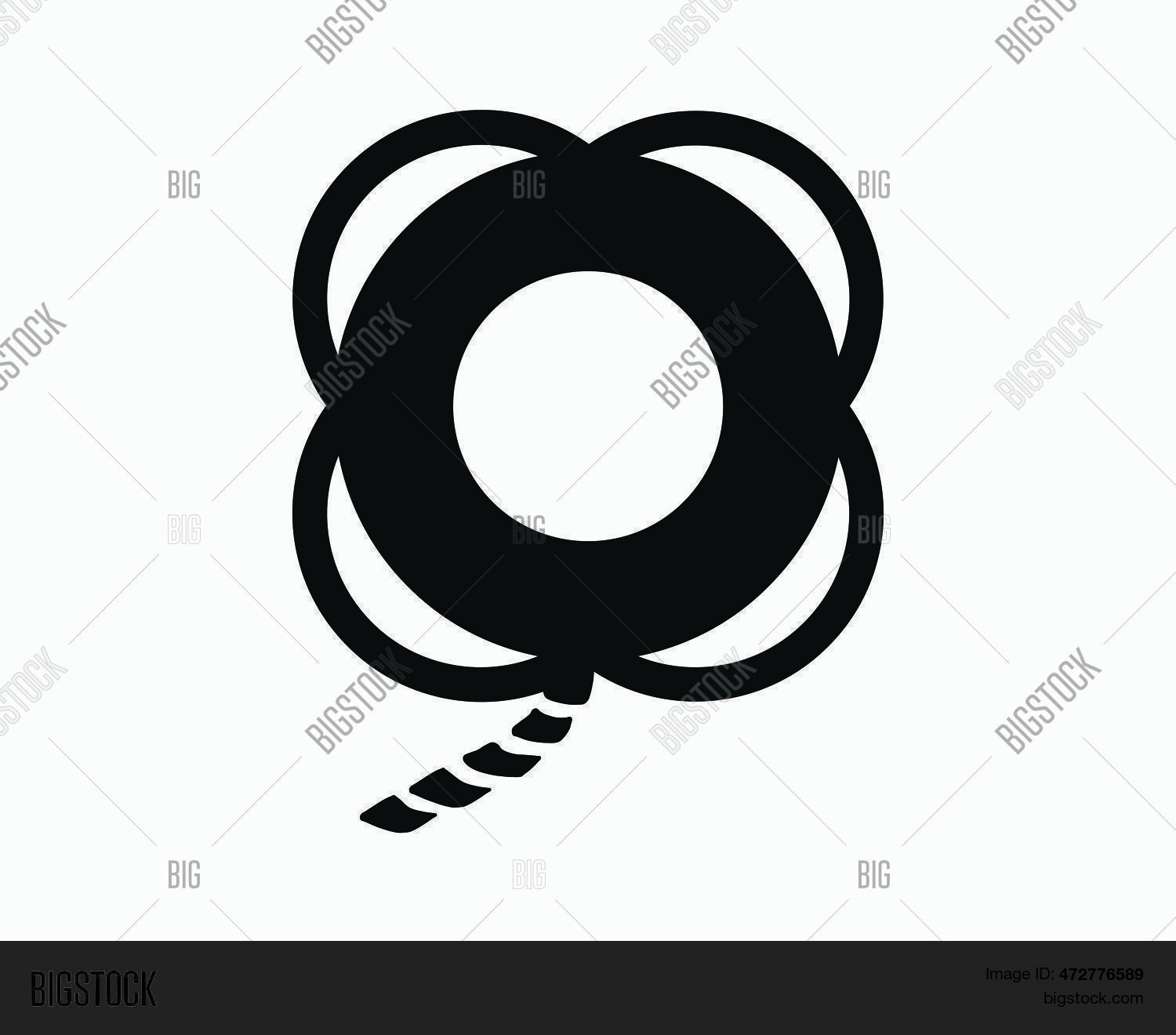 Lifebuoy Ring Life Vector & Photo (Free Trial) | Bigstock