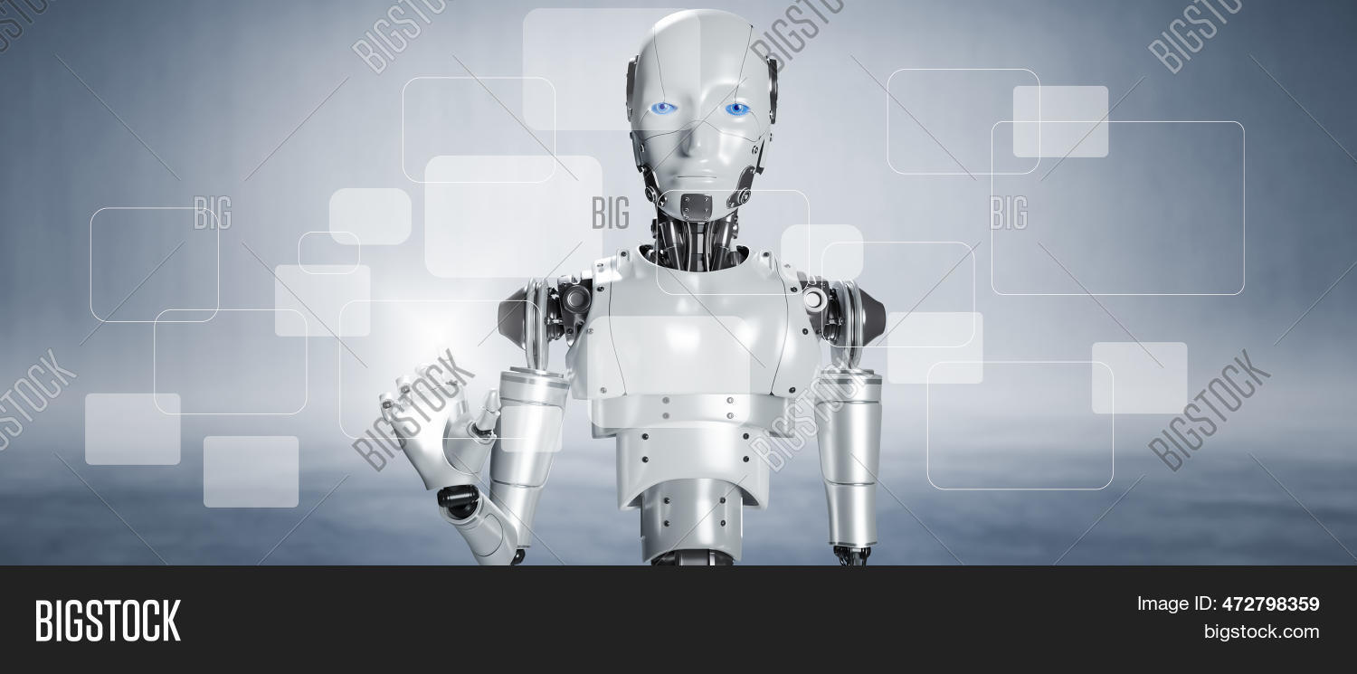 3d Rendering Robots Image & Photo (Free Trial) | Bigstock