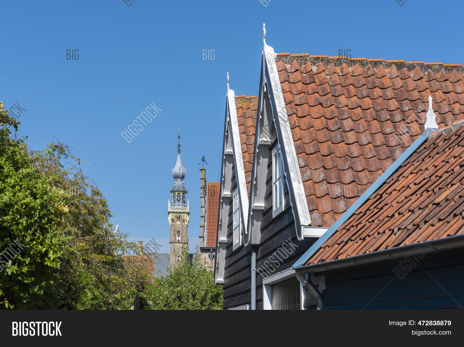 Typical Pointed Roofs Image & Photo (Free Trial) | Bigstock