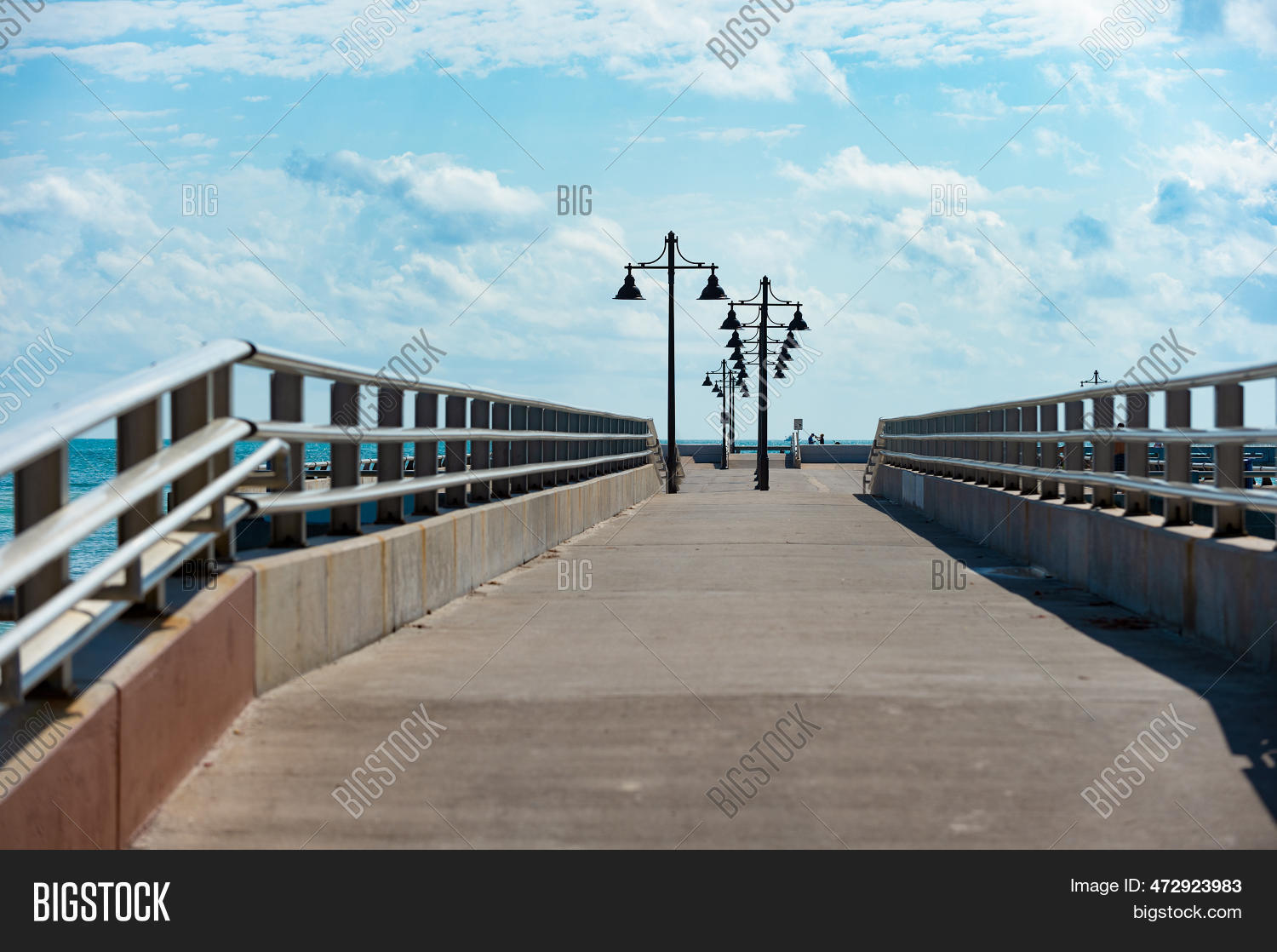 Deck Pier Promenade. Image & Photo (Free Trial) | Bigstock