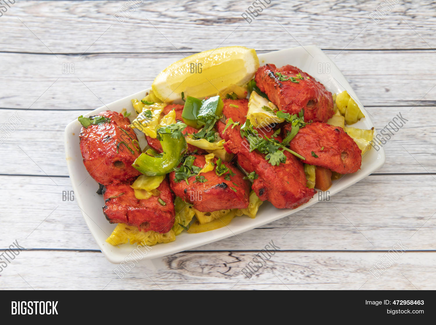 Portion Grilled Image & Photo (Free Trial) | Bigstock