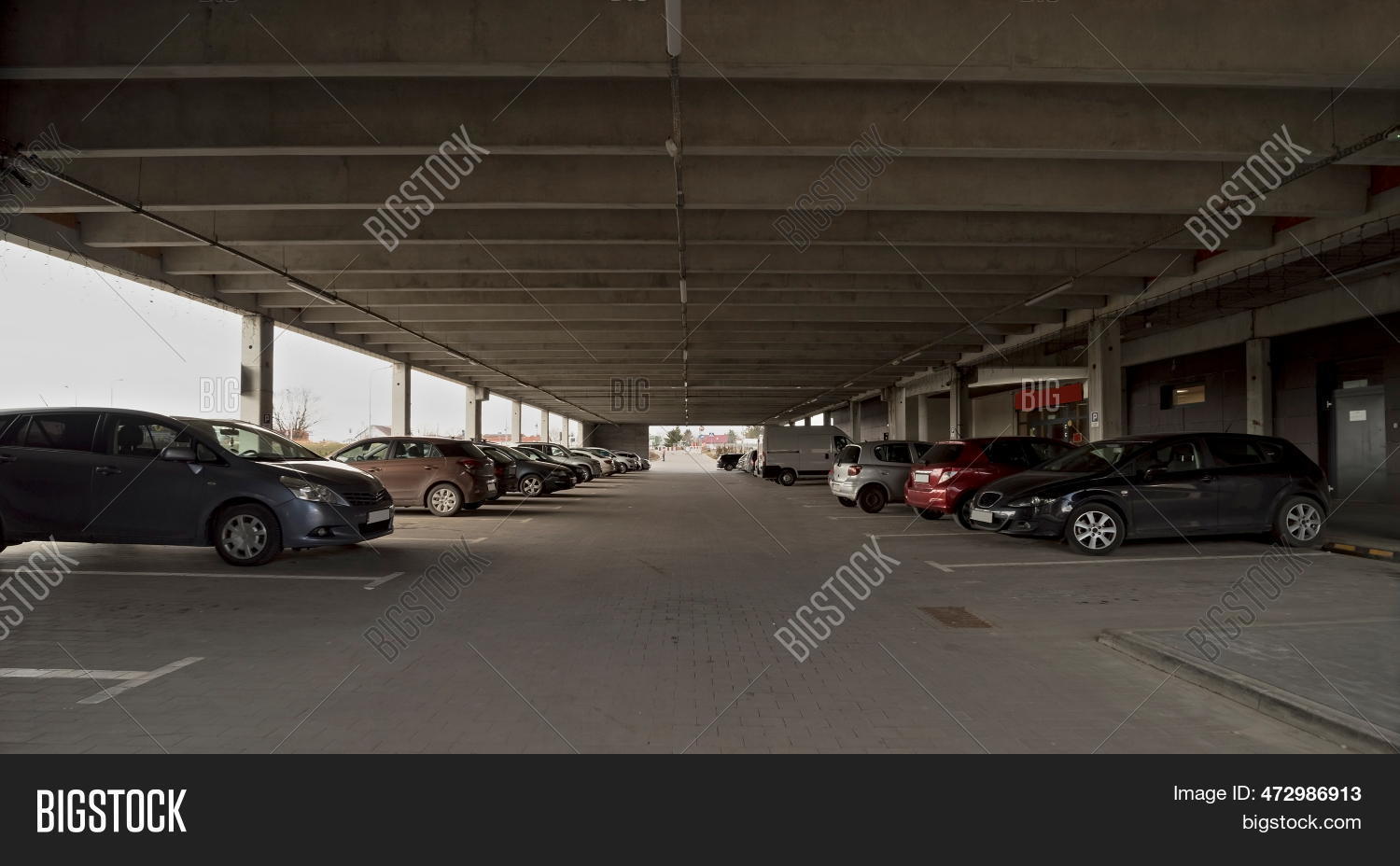 Multi-storey Car Park Image & Photo (Free Trial) | Bigstock