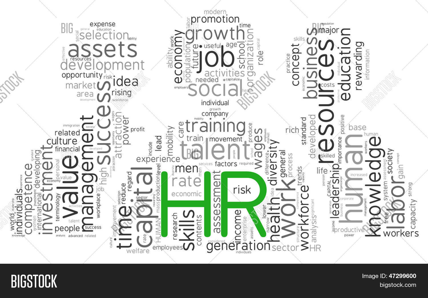 HR - Human Resources Image & Photo (Free Trial) | Bigstock