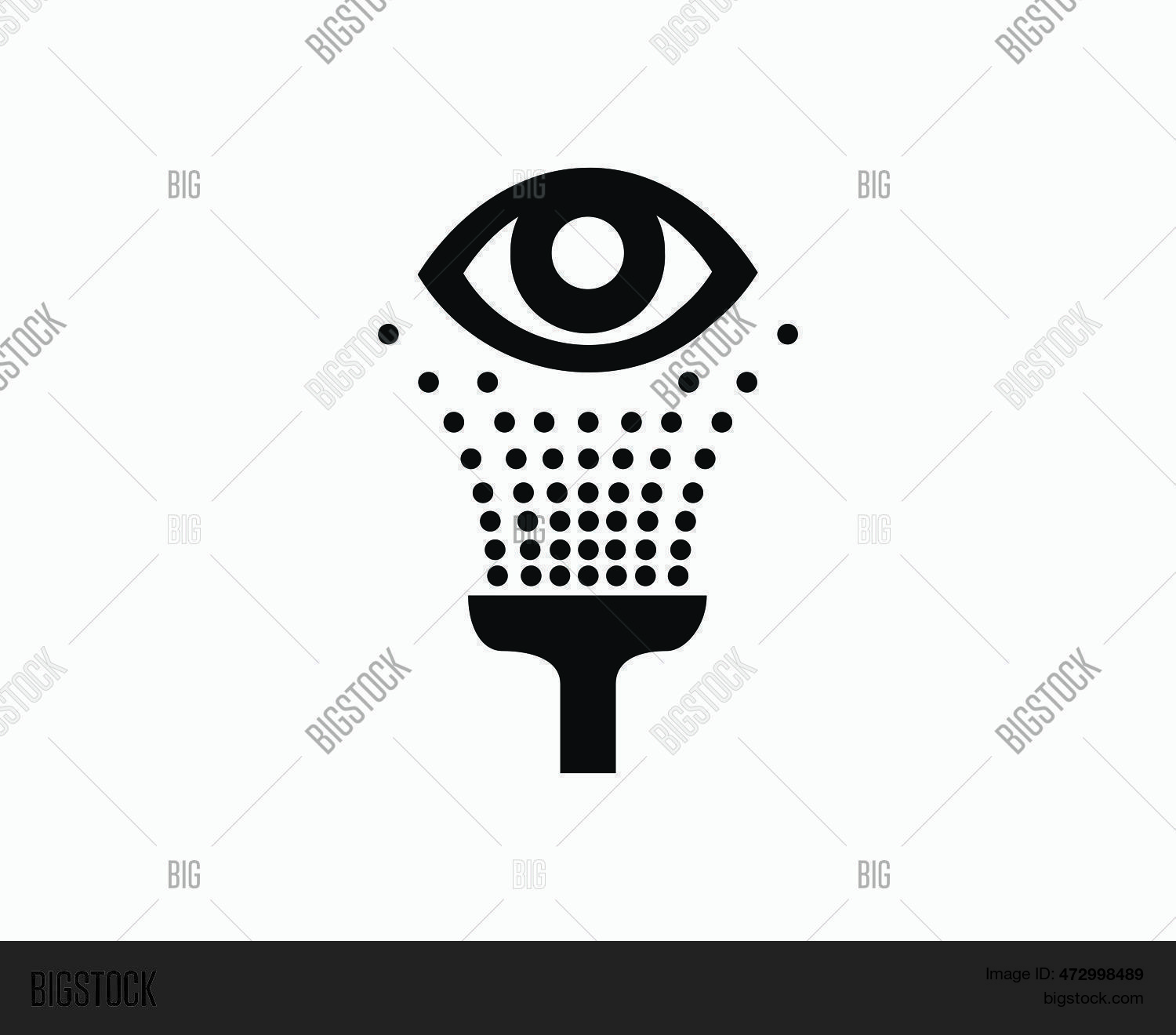 Eyewash Eye Wash Vector & Photo (Free Trial) | Bigstock