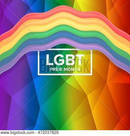 Happy Pride Month Vector & Photo (Free Trial) | Bigstock