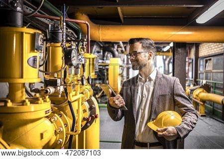 Refinery Manager Image & Photo (Free Trial) | Bigstock