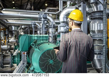 Power Plant Engineer Image & Photo (Free Trial) | Bigstock