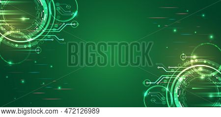 Hi-tech Computer Vector & Photo (free Trial) | Bigstock