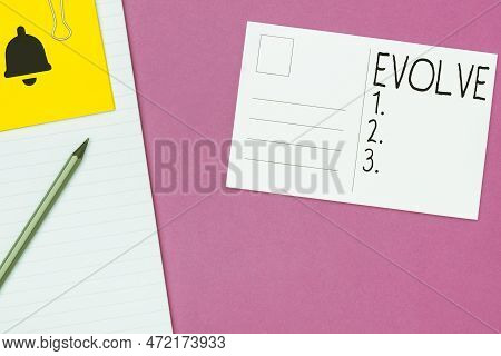 Evolve Images, Illustrations & Vectors (Free) - Bigstock