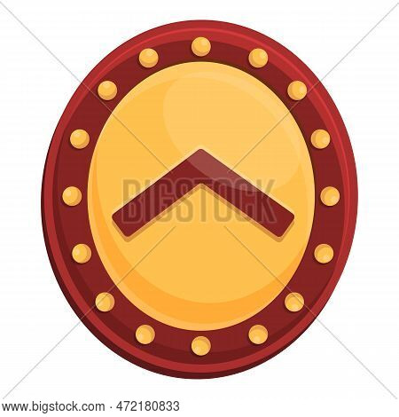 Ancient Greece Shield Vector & Photo (Free Trial) | Bigstock